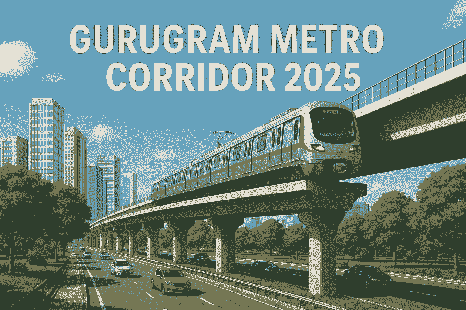Gurugram Metro Corridor 2025: ट्रांसपोर्ट क्रांति