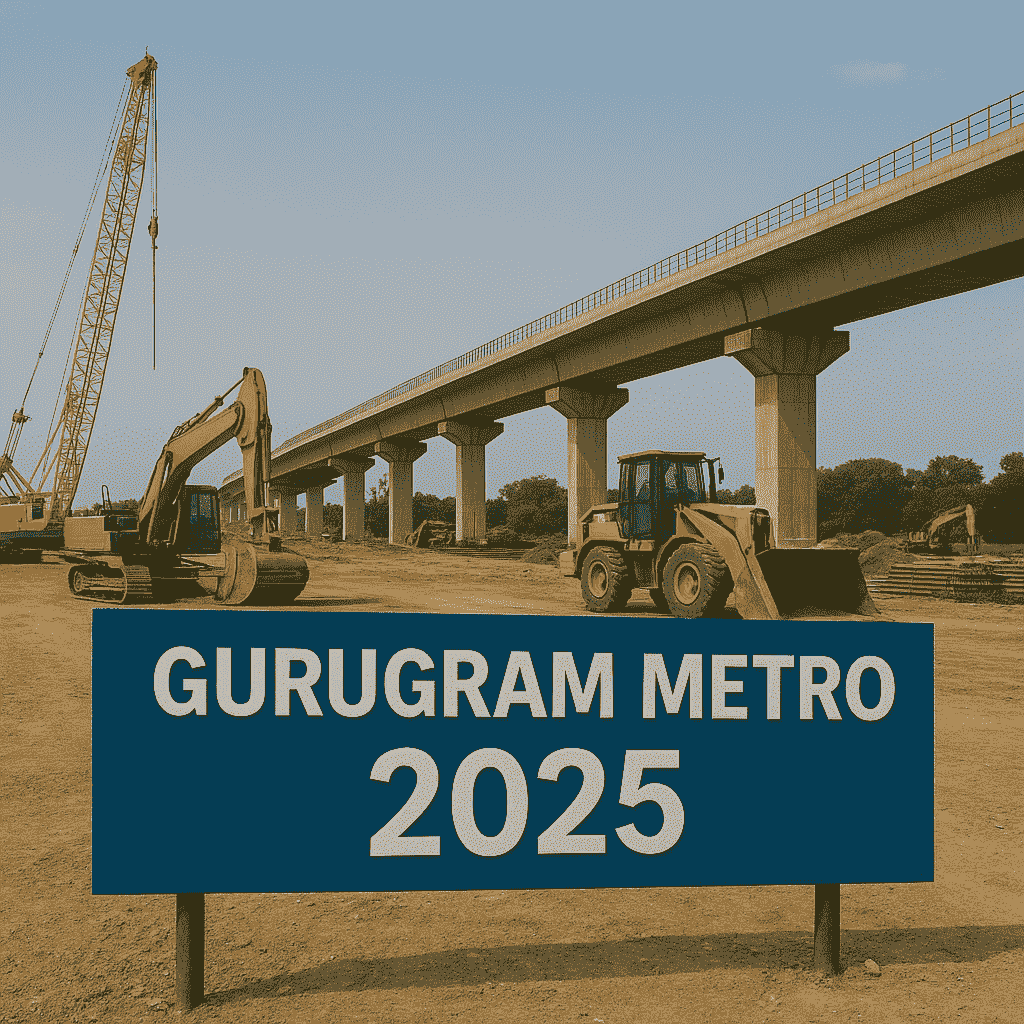 Gurugram Metro 2025: सेक्टर-5 से स्मार्ट कनेक्टिविटी