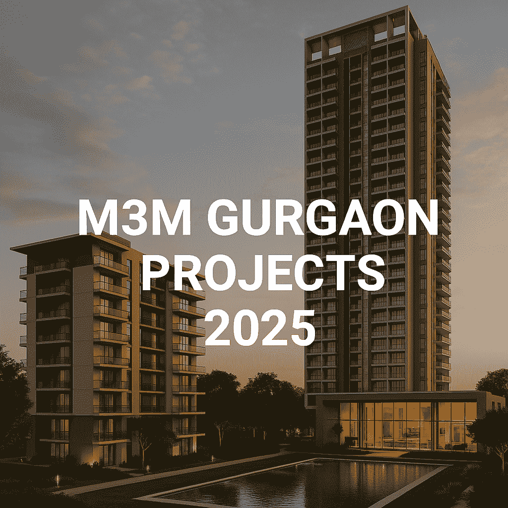 M3M Gurgaon Projects 2025 - Smart Luxury Living